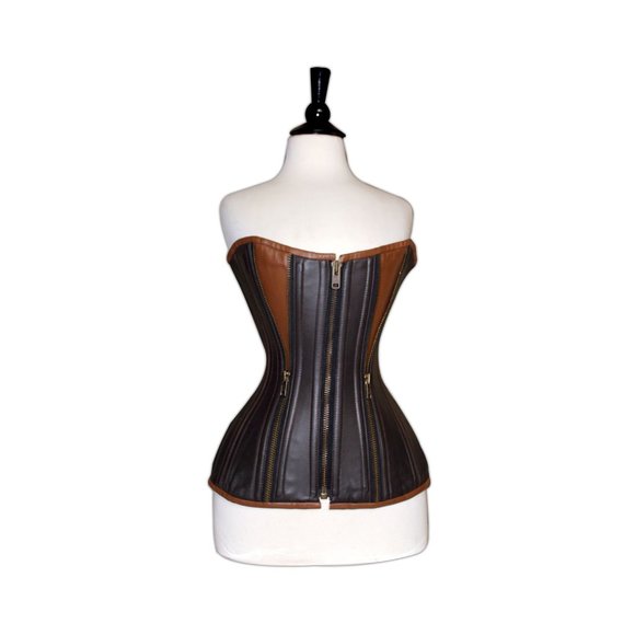 YAK COLLECTIONS | Tops | Premium Leather Corset Crafted For Strength ...